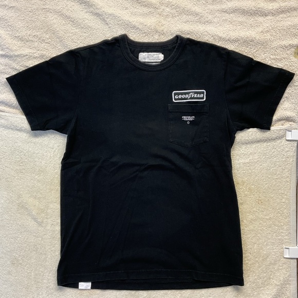 Black Chocolate x Goodyear | Shirts | Black Chocolate X Goodyear Collab ...